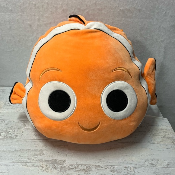 Squishmallows | Toys | Squishmallows Official Kellytoy Plush 4 Nemo ...